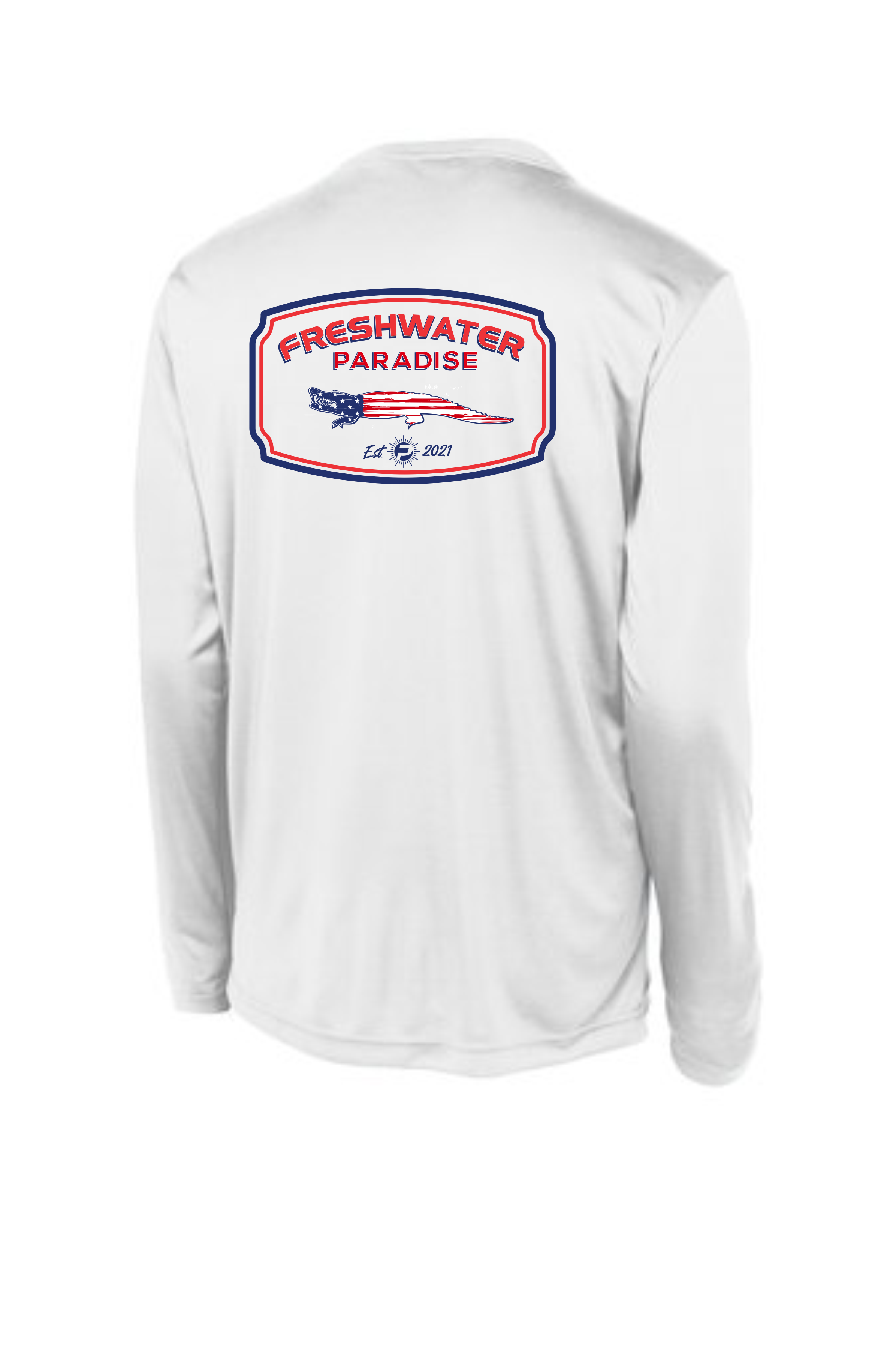 American Gator Dry Fit Shirt – Freshwater Paradise